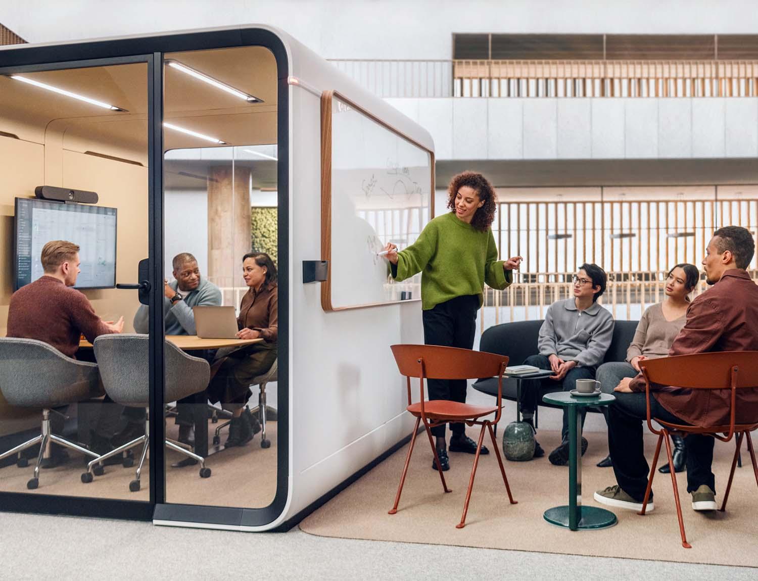 Modern office furniture Framery