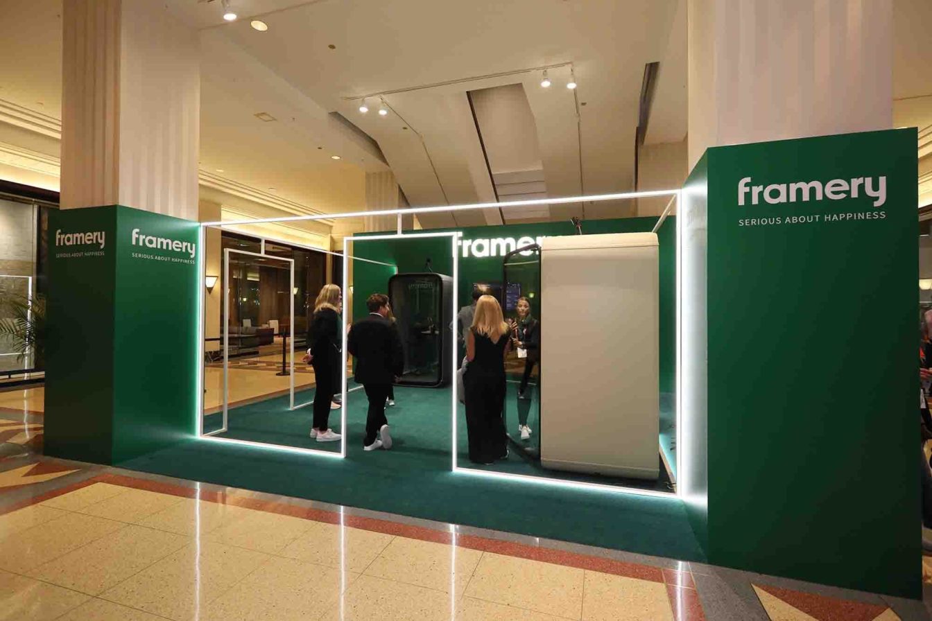NeoCon 2022 - Framery