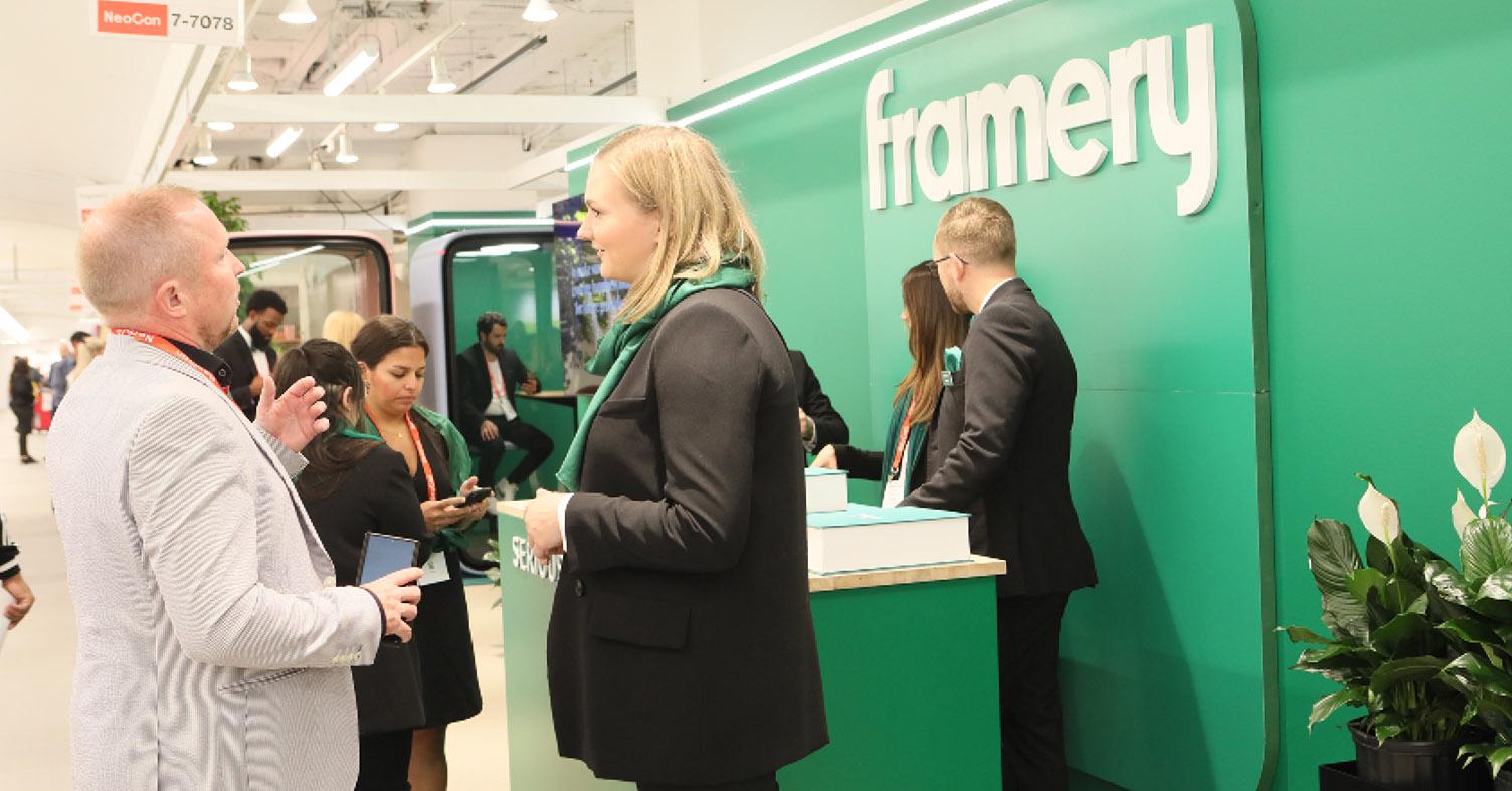 NeoCon 2022 - Framery