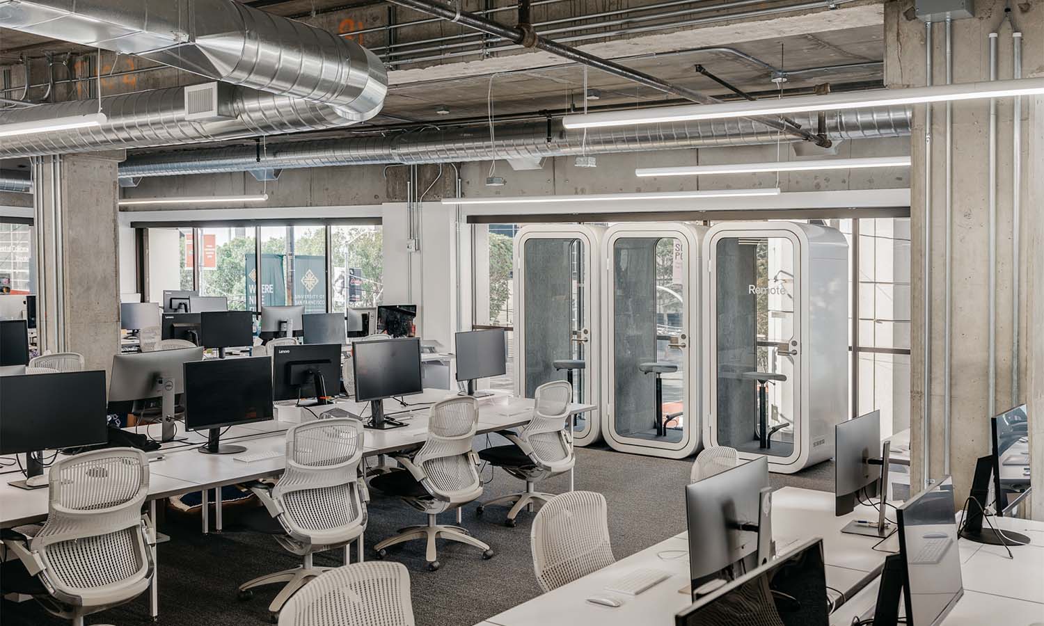 How Third Spaces Can Benefit from Soundproof Pods