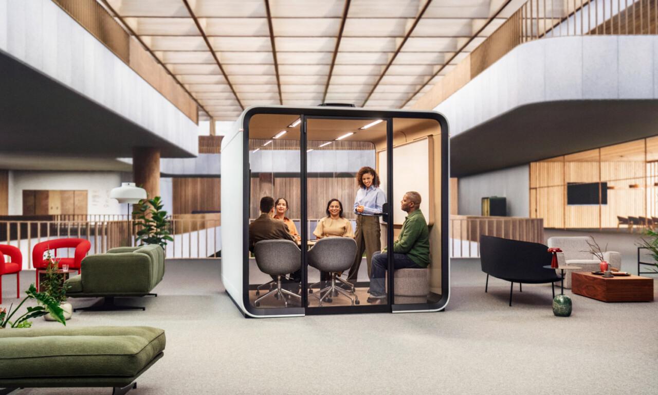 Three Simple Steps for a Successful Return to the Office - Framery