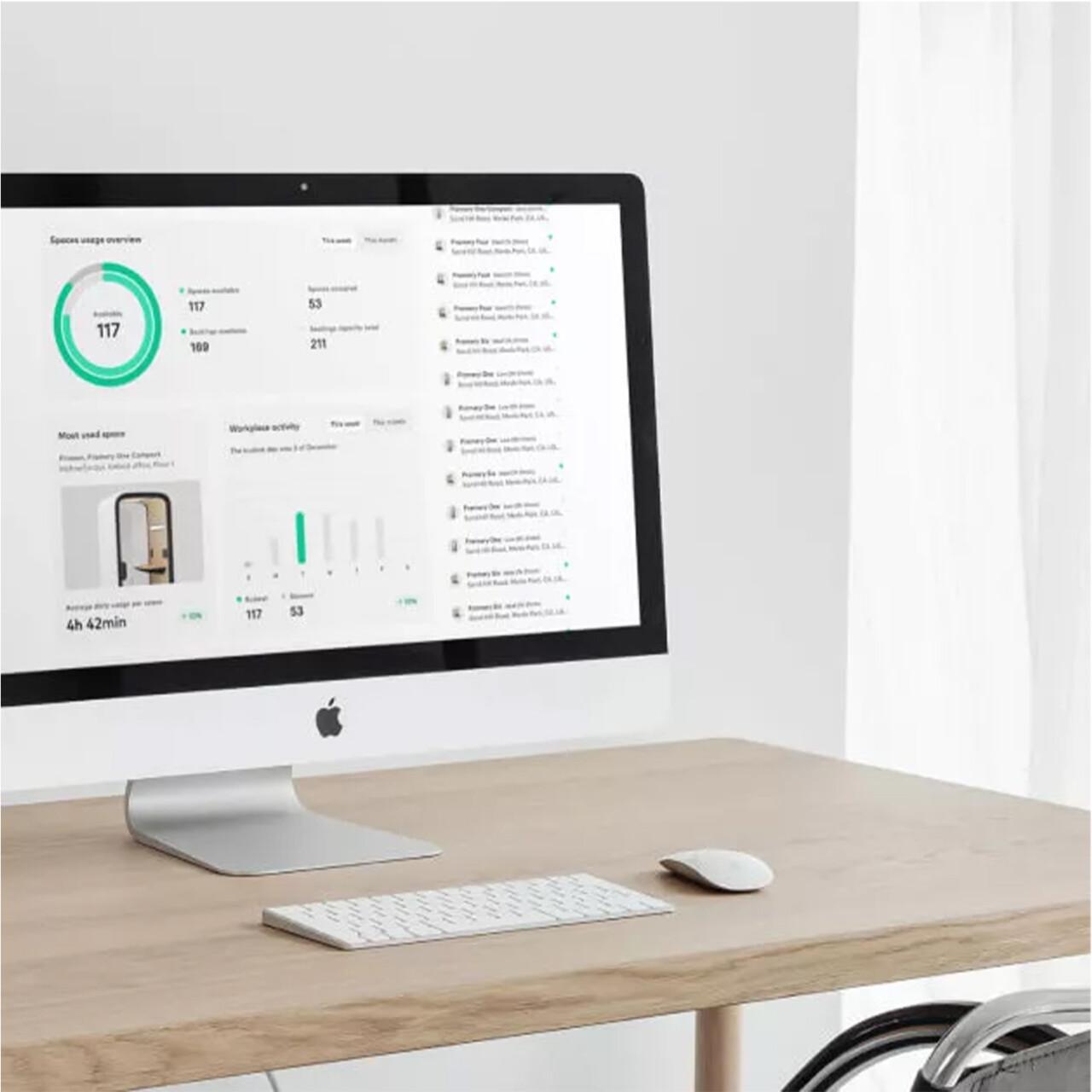 Framery Four™ - The smart meeting pod for 1-4 people