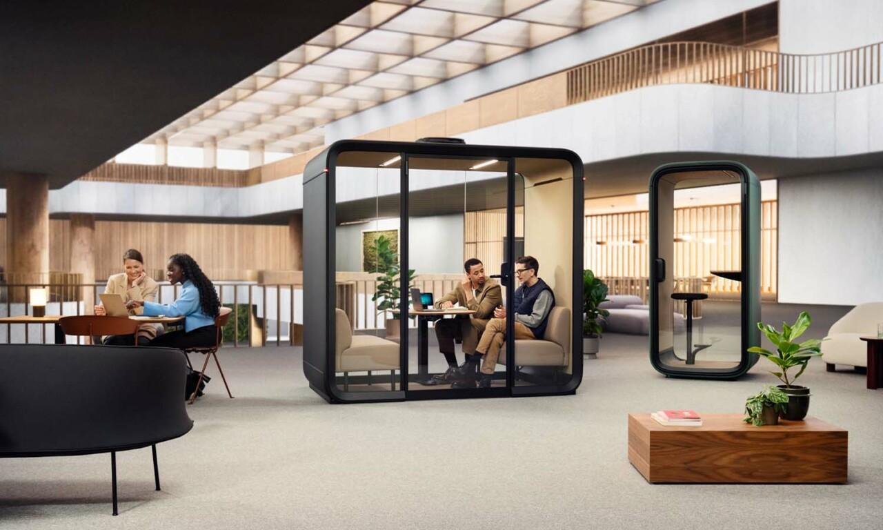 Huddle Rooms for Flexible Office Work - Framery