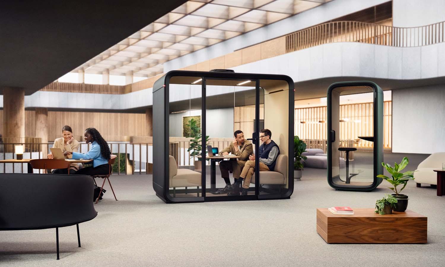 Huddle Rooms for Flexible Office Work - Framery