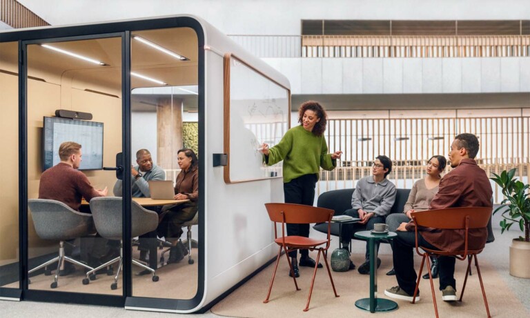 How to incorporate study booths into an ideal study space - Framery