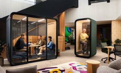 Call Pods and Booths for the Office - Framery