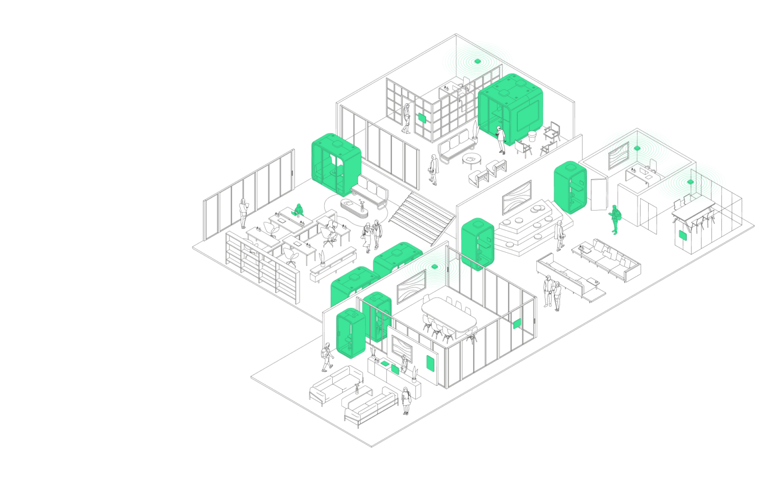 Framery smart office solutions | Welcome to a smarter office