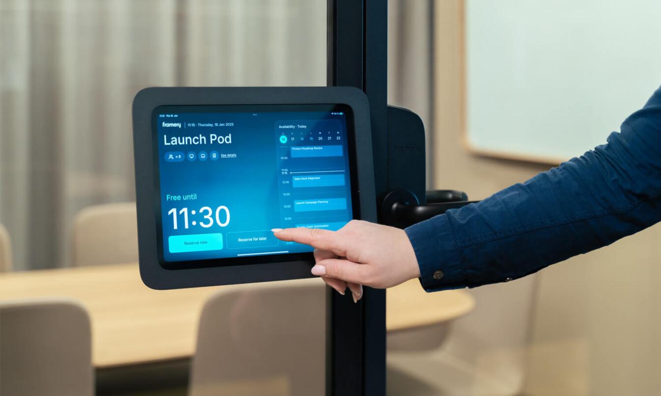Meeting room booking - Smart room booking solutions