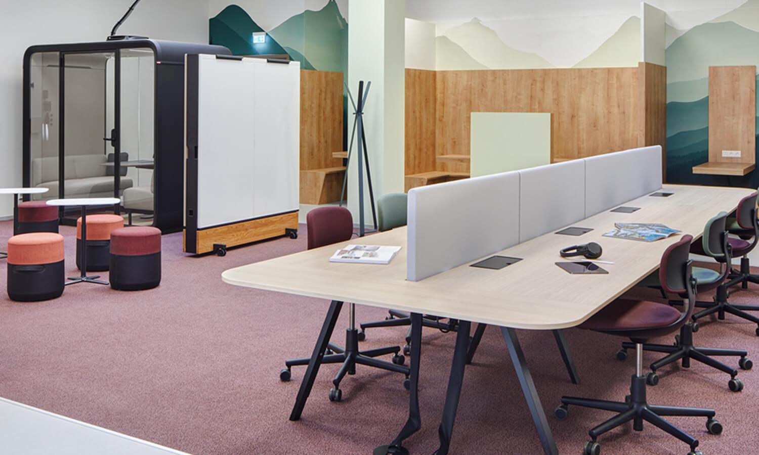 How to utilize pods in flexible learning spaces